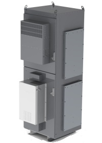 SiteFlex 18RU Outdoor Power Battery Cabinet | Purcel