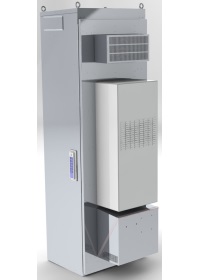 SiteFlex 26RU Transmission System Room | Purcell Systems