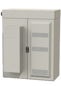 SiteFlex 74RU Outdoor BTS Battery Enclosure | Purcell Systems